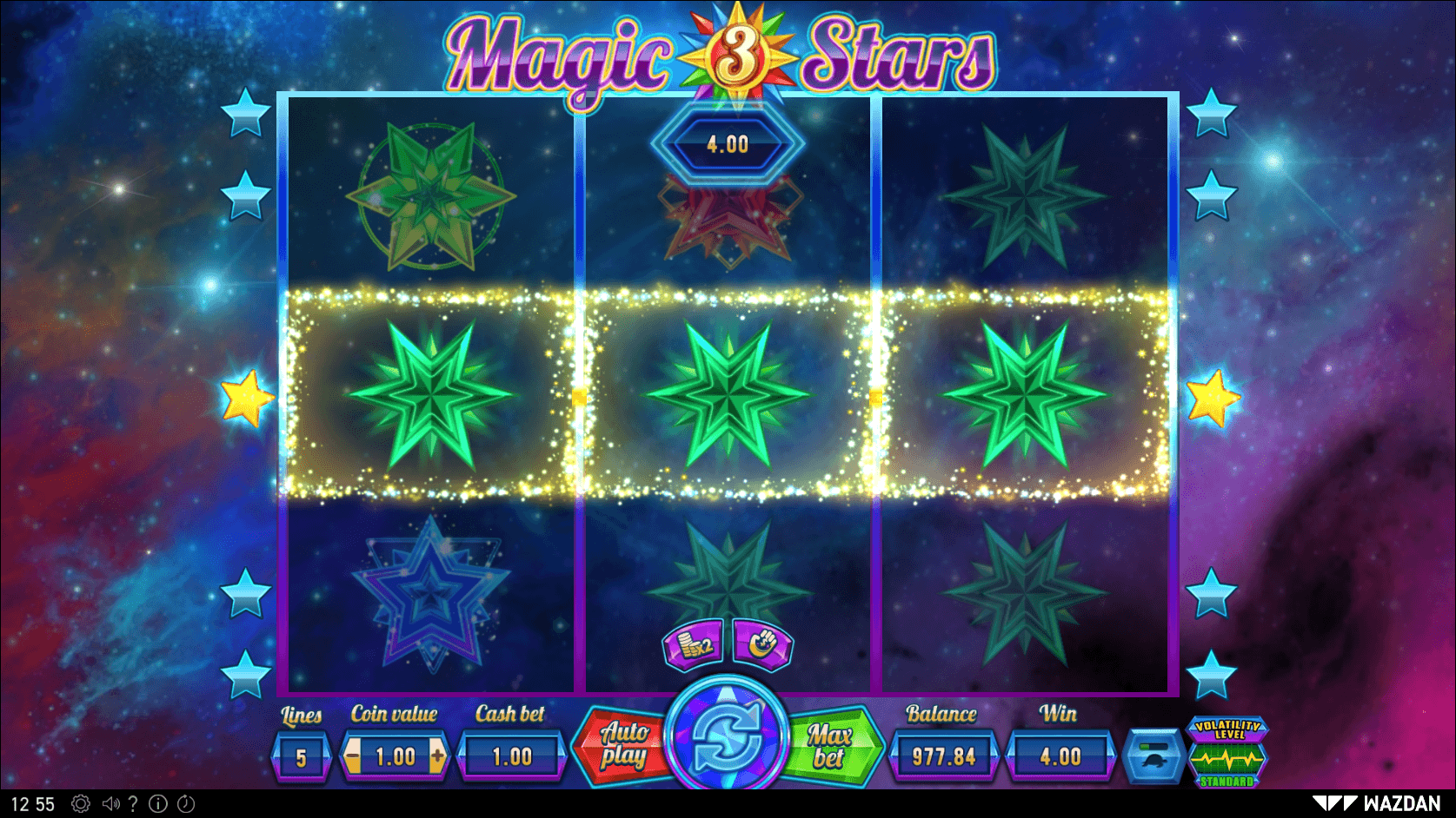 Wazdan | SoftGamings