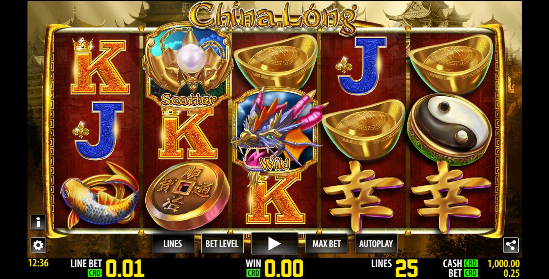 Chinese Treasures Slot
